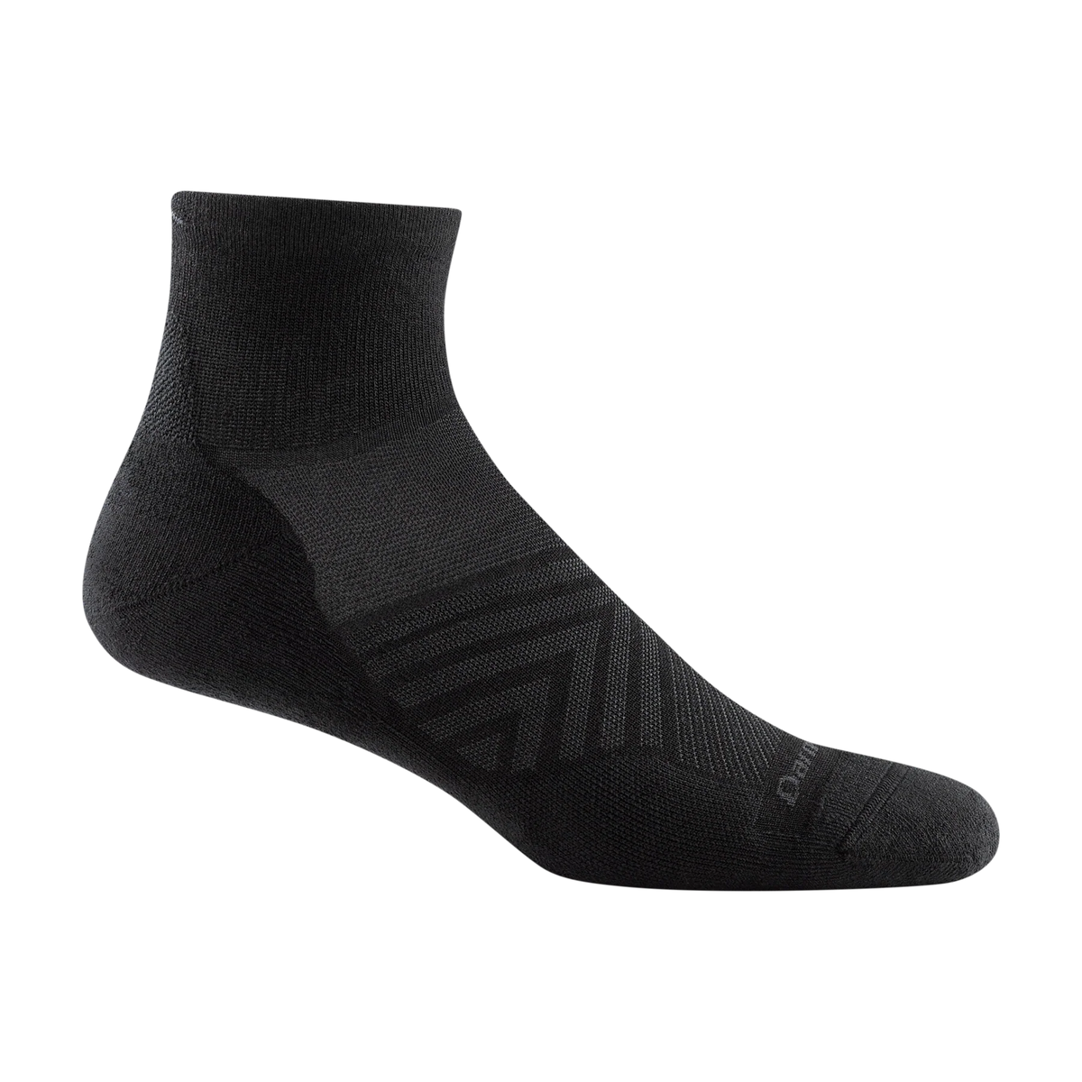 Darn Tough | Men's Run Quarter Cushioned Ultra-Lightweight Running ...