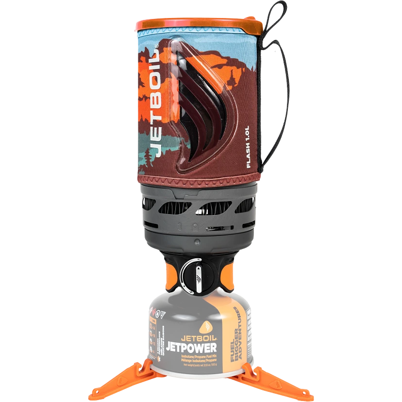 Jetboil | Flash Cooking System - 2025 Version | Mt. Waddington Outdoors