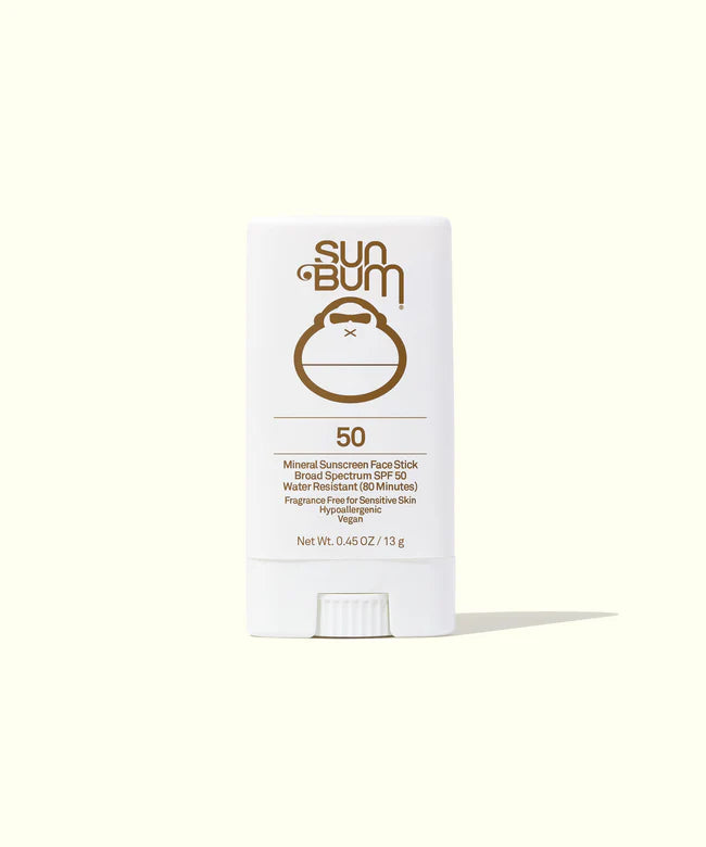 Sun Bum | Mineral SPF 50 Sunscreen Face Stick | Mt. Waddington Outdoors