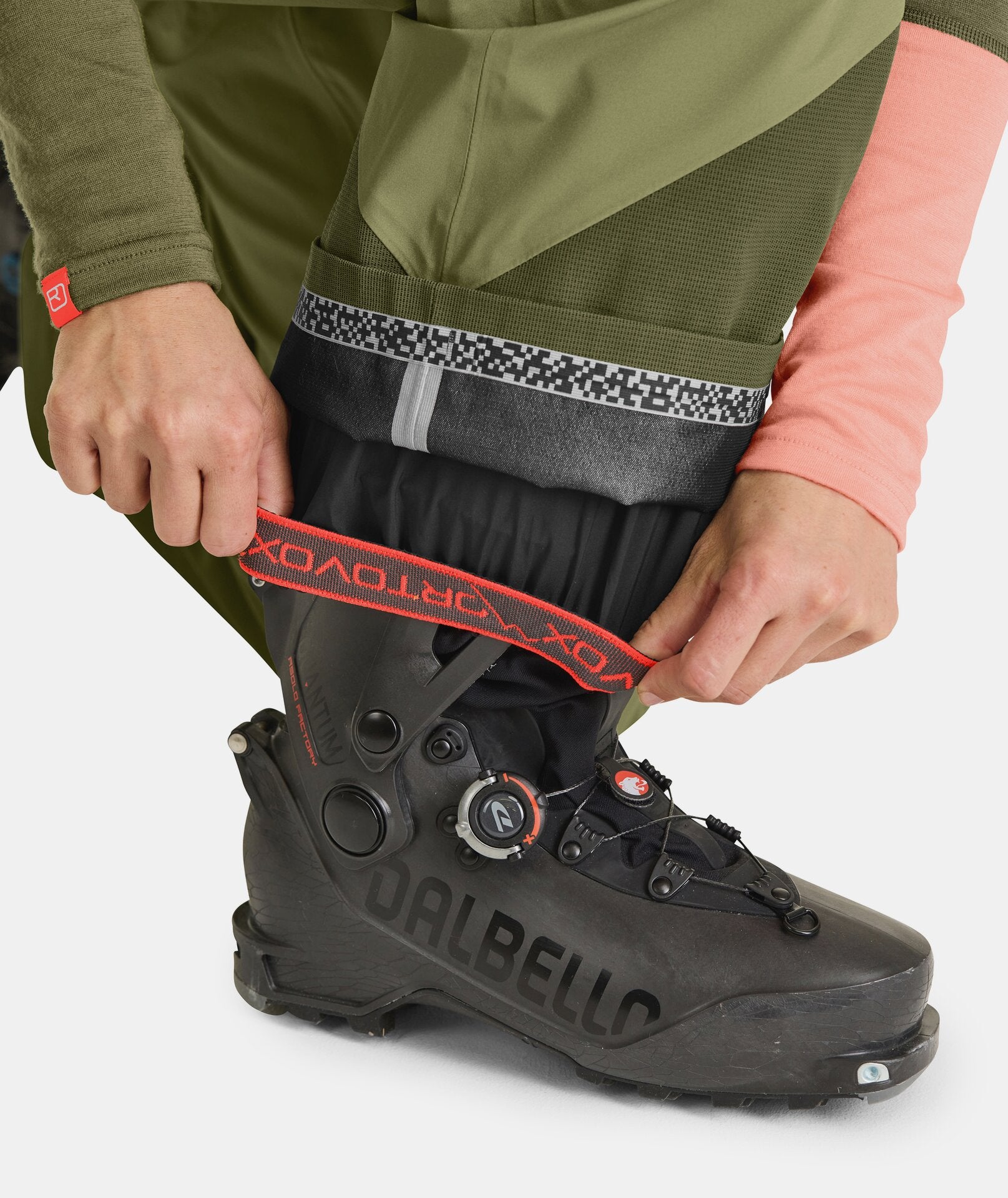 Ortovox | Women’s 3L Deep Shell Pants | Mt. Waddington Outdoors
