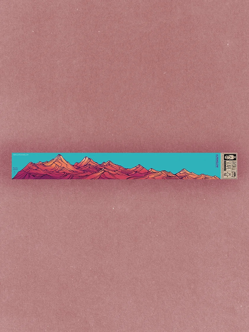 Hydrascape Infinity Sticker - Alpenglow | Mt. Waddington's Outdoors ...
