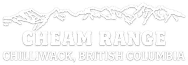 Cheam Range Sticker | Mt. Waddington's Outdoors