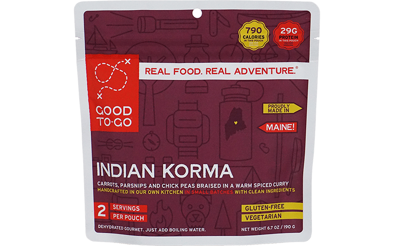 Good To-Go | Indian Korma Camping Food | Escape Route