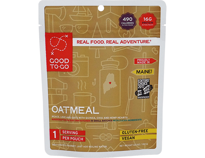 Good To-Go | Vegan Oatmeal (Single Serve) | Escape Route