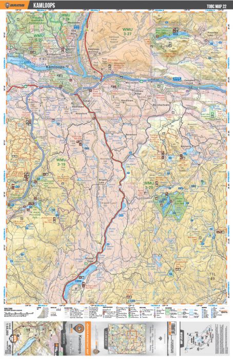 BRMB Kamloops BC TOPO Map | Mt. Waddington's Outdoors – Mt Waddington's ...