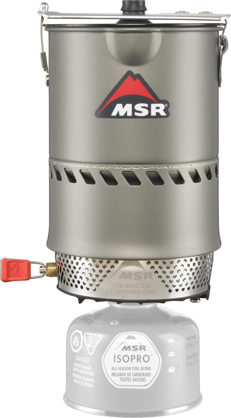 MSR | Reactor 1.0L Stove System | Mt. Waddington Outdoors