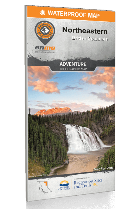 BRMB Northeastern BC Map | Mt. Waddington's Outdoors