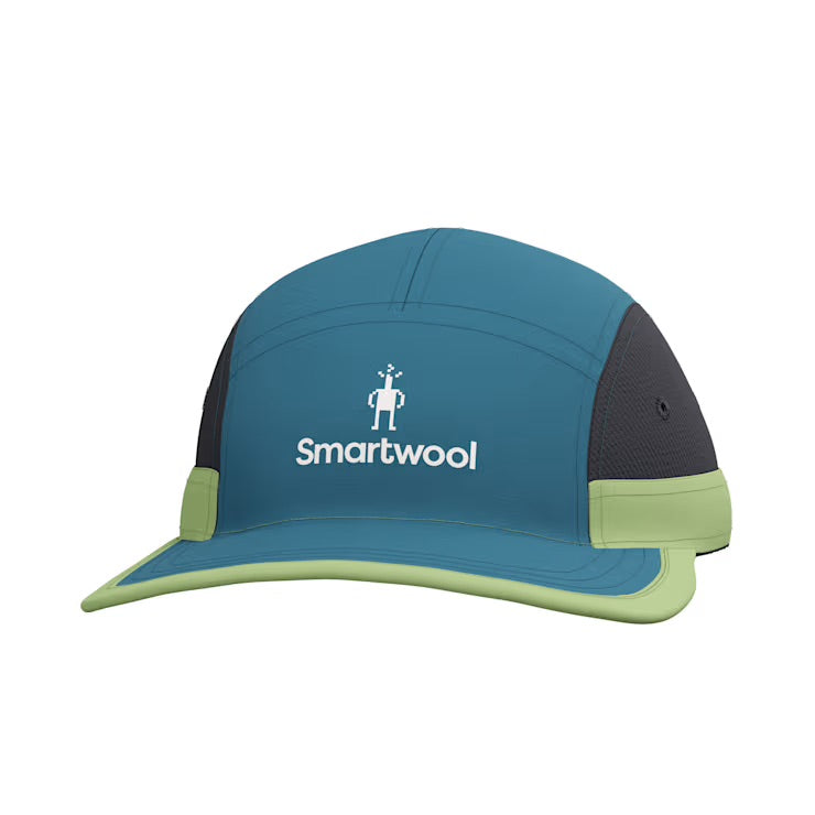 Smartwool | Hike 5 Panel Hat | Mt. Waddington Outdoors