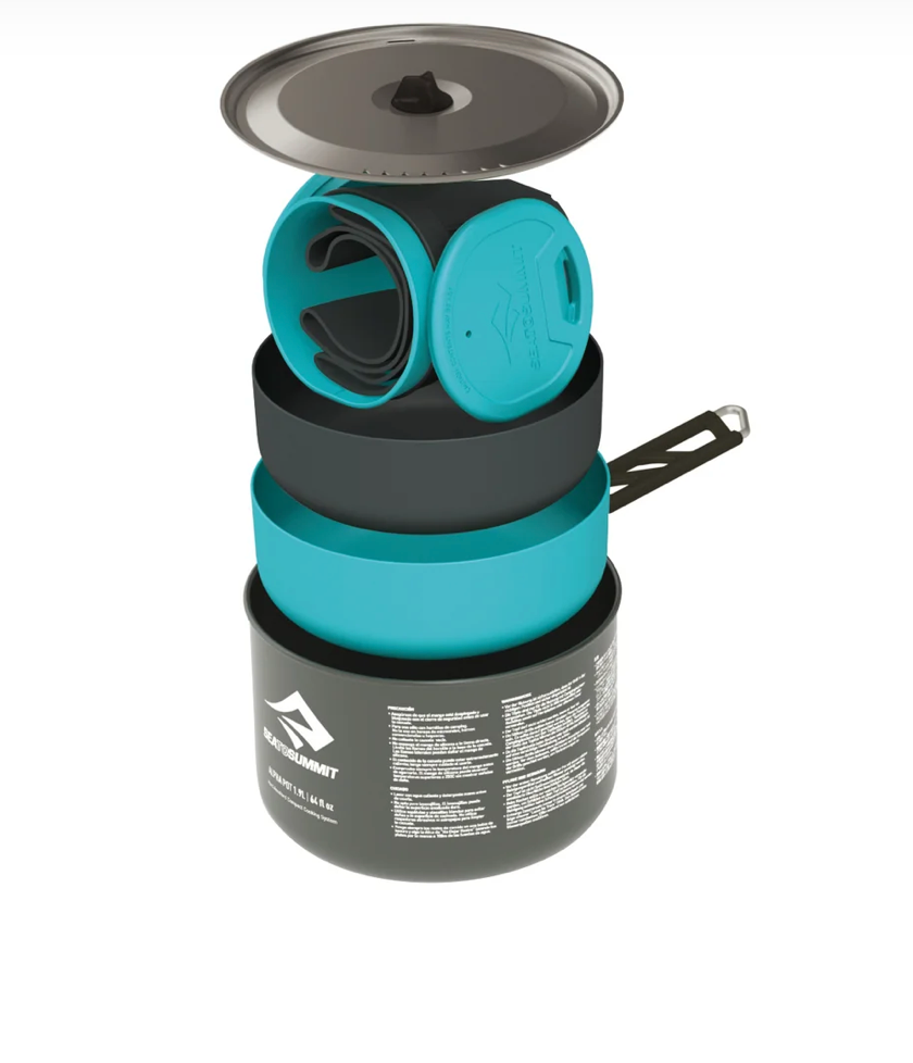 Alpha 1 Pot Cook Set 2.1