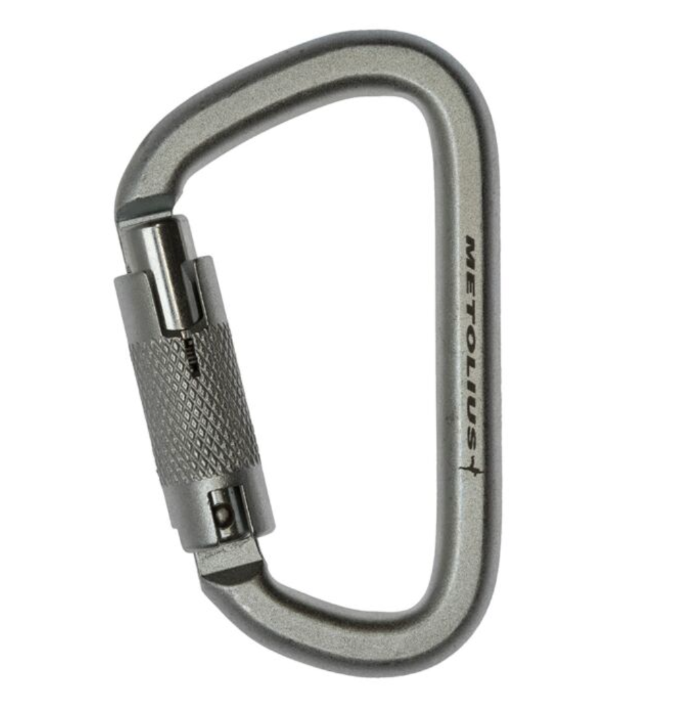 Metolius | Steel Auto Lock Biner | Mt. Waddington's Outdoors