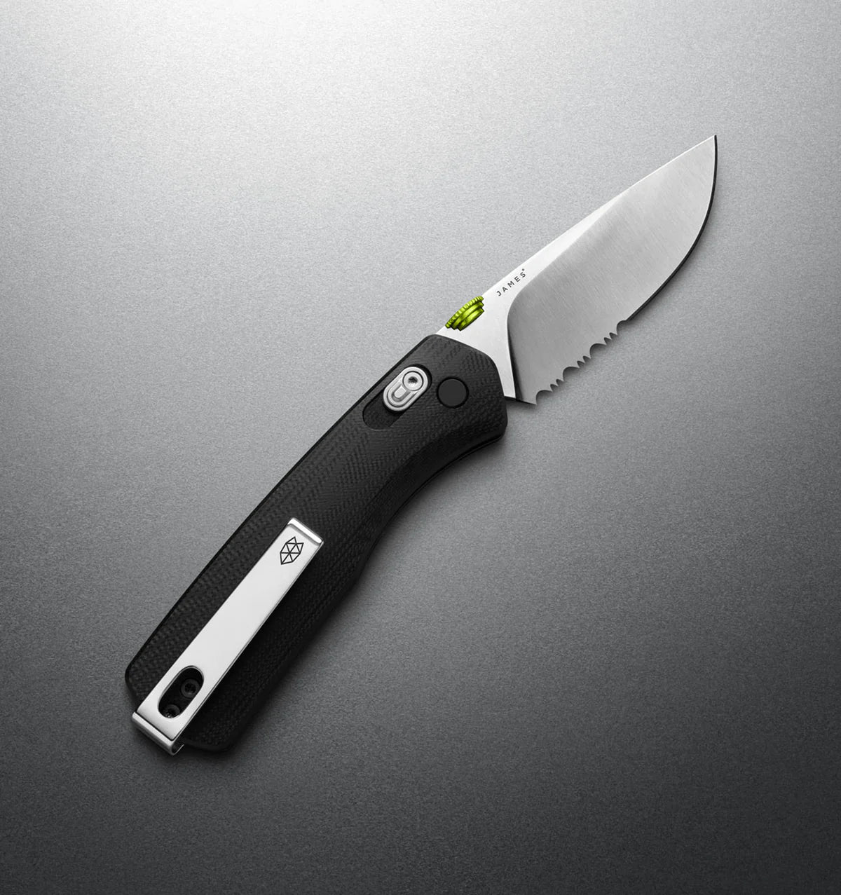 The James Brand | The Carter - Serrated | Mt. Waddington Outdoors