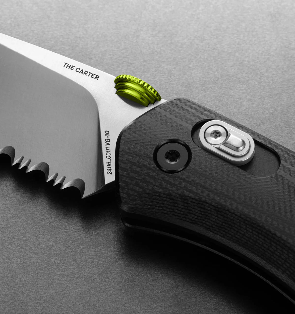 The James Brand | The Carter - Serrated | Mt. Waddington Outdoors