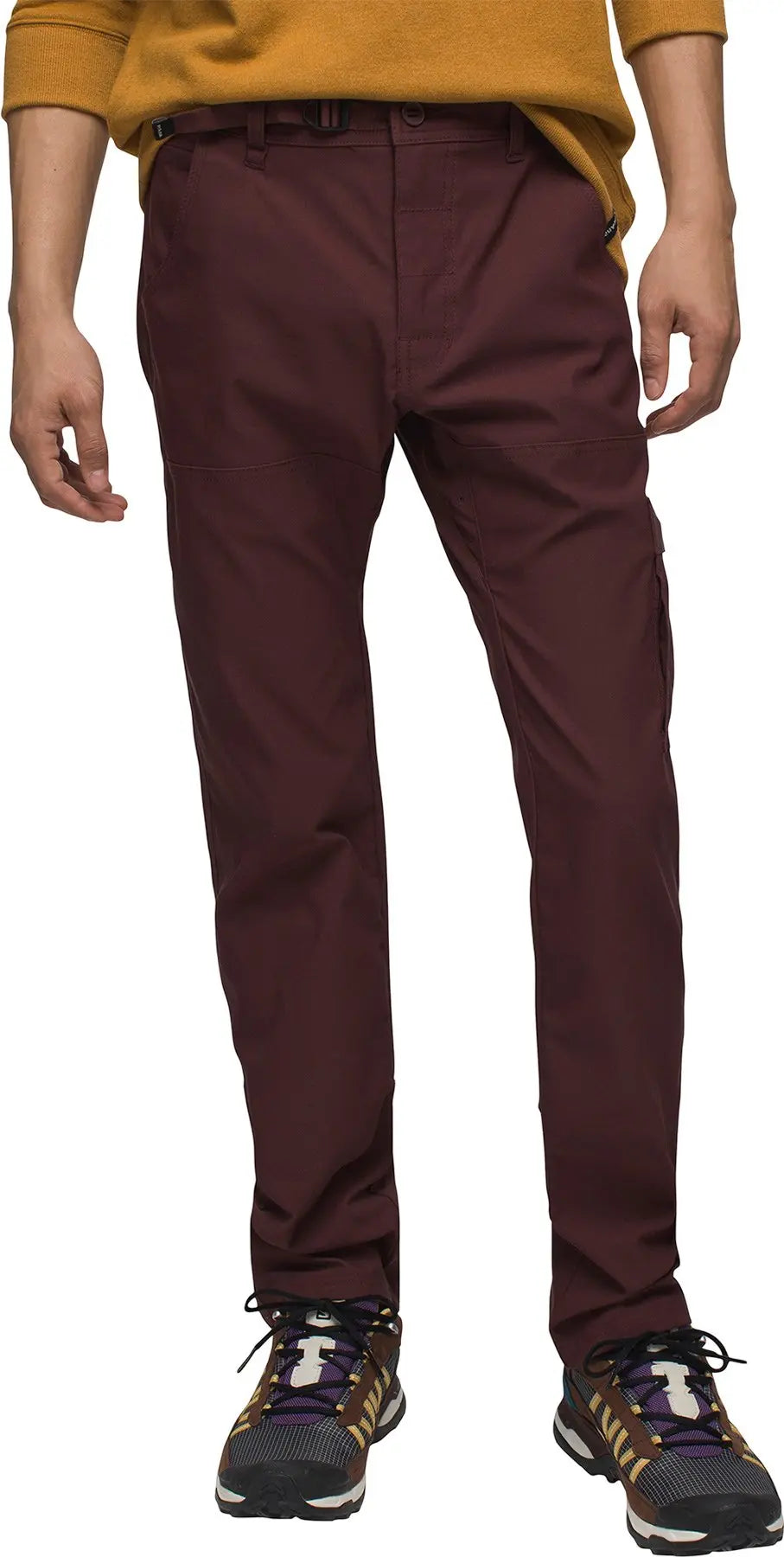 PrAna Stretch Zion Slim Pant II Men's - Cacao | Mt. Waddington's Outdoors