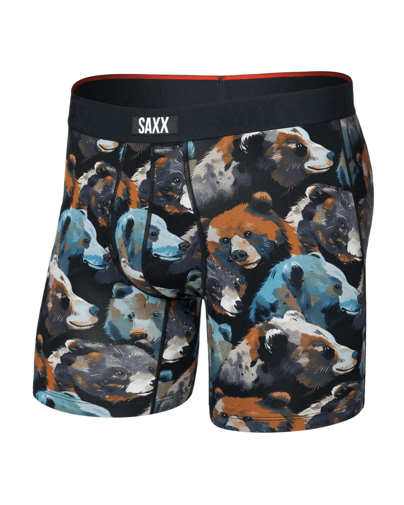 Saxx | Men’s Vibe Xtra Soft Comfort Boxer Briefs | Mt. Waddington Outdoors