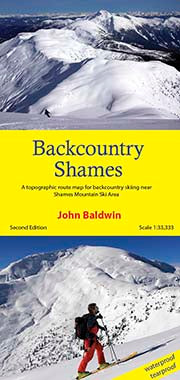 John Baldwin | Backcountry Shames Map - second edition | Mt. Waddington ...